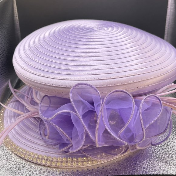 Studio | Accessories | H Vintage Studio Brand Lilac Hat | Poshmark
